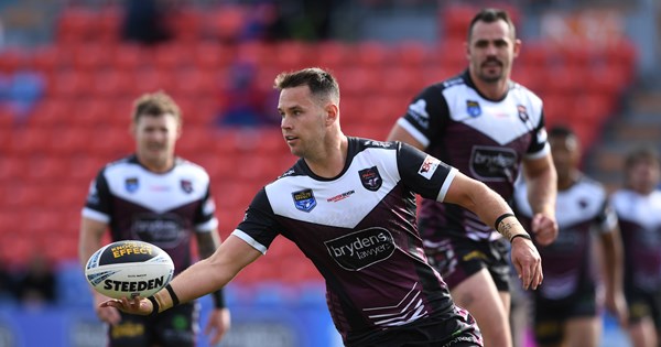 Plenty of joy and emotion for Dean Matterson | Manly Warringah Sea Eagles