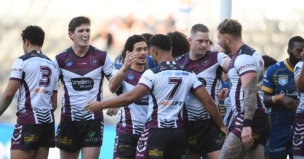 Rd 17 NSW Cup team vs Rabbitohs | Manly Warringah Sea Eagles