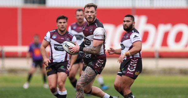 Rd 24 Blacktown Workers team vs Penrith | Manly Warringah Sea Eagles