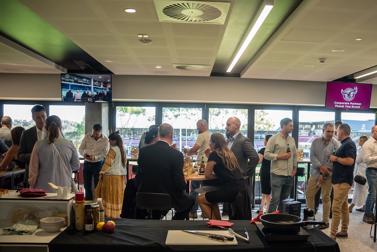 Sea Eagles End of Season Corporate Function | Manly Warringah Sea Eagles