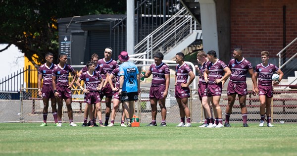Rd 6 Harold Matthews team vs St George | Manly Warringah Sea Eagles
