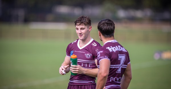 Jamie Humphreys shines in return win over Knights | Manly Warringah Sea ...