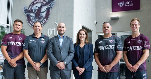 Manly Leagues Club extends partnership with Sea Eagles | Manly ...