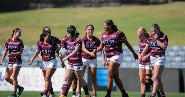 Manly fight hard in historic Lisa Fiaola Cup match | Manly Warringah ...