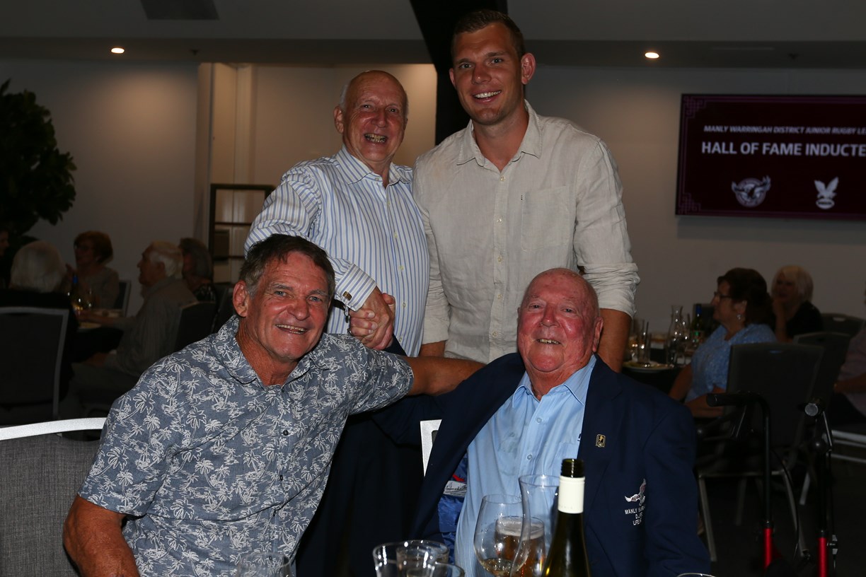 90th MWDJRL Celebration Legend Team night gallery | Manly Warringah Sea ...