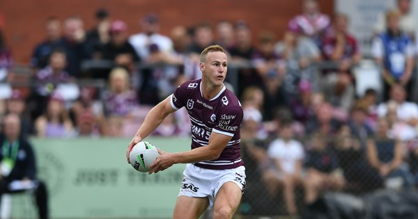 Cliff Lyons happy for DCE to pass Manly record | Manly Warringah Sea Eagles
