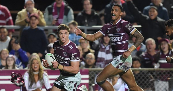 Reuben Garrick chasing more good fortune | Manly Warringah Sea Eagles