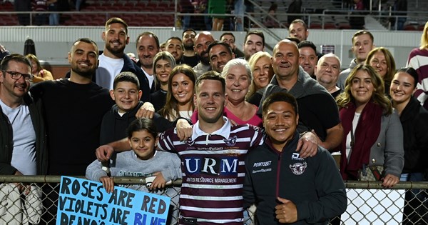 The family bond and faith behind Dean Matterson | Manly Warringah Sea ...