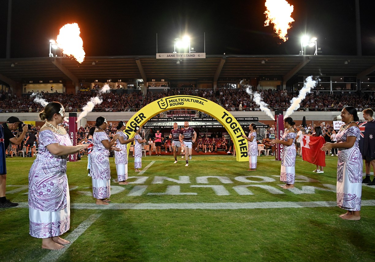 Sea Eagles kick off NRL Multicultural Round in fine style | Sea Eagles