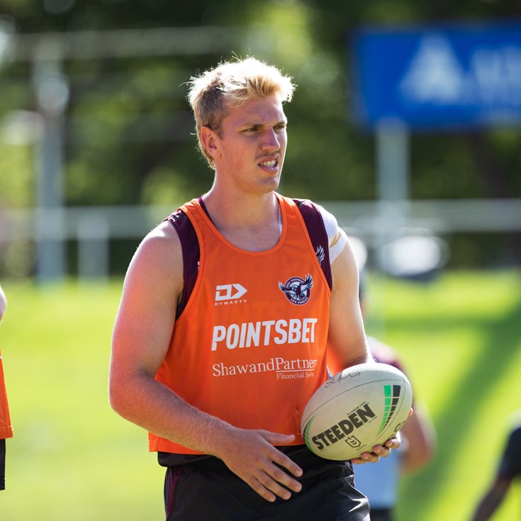 Official NRL profile of Ben Trbojevic for Manly-Warringah Sea Eagles ...