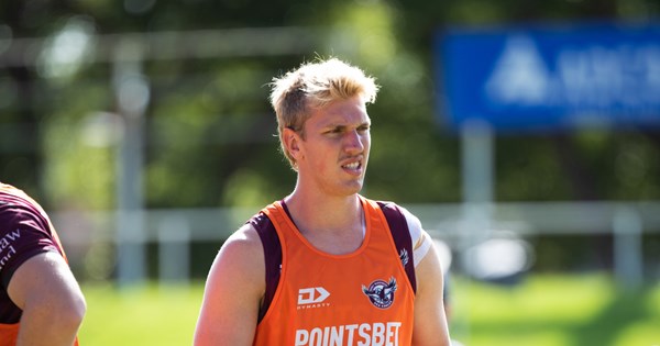 Ben Trbojevic making his own way at Sea Eagles | Manly Warringah Sea Eagles