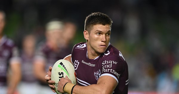 100 game milestone for Reuben Garrick | Manly Warringah Sea Eagles