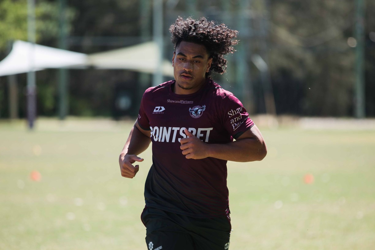 Sea Eagles pre-season training Week 5 | Manly Warringah Sea Eagles