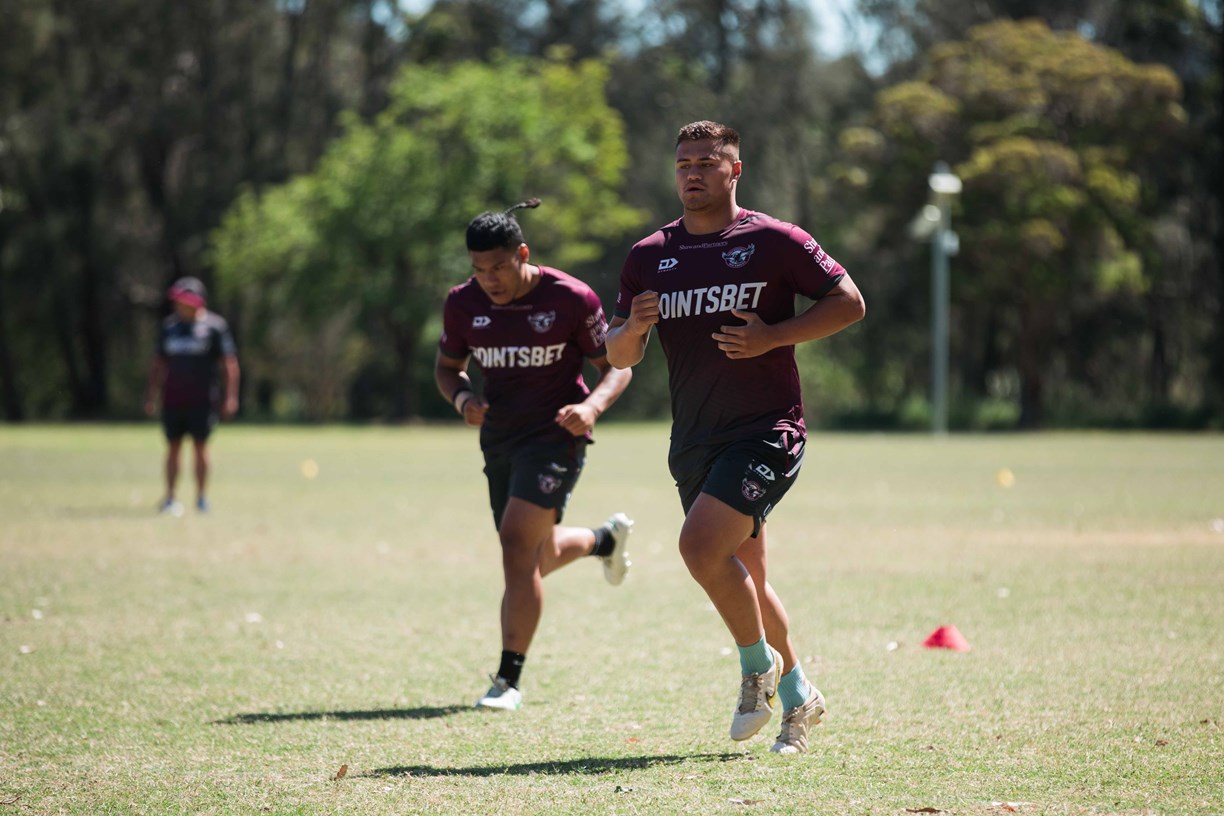Sea Eagles pre-season training Week 5 | Manly Warringah Sea Eagles