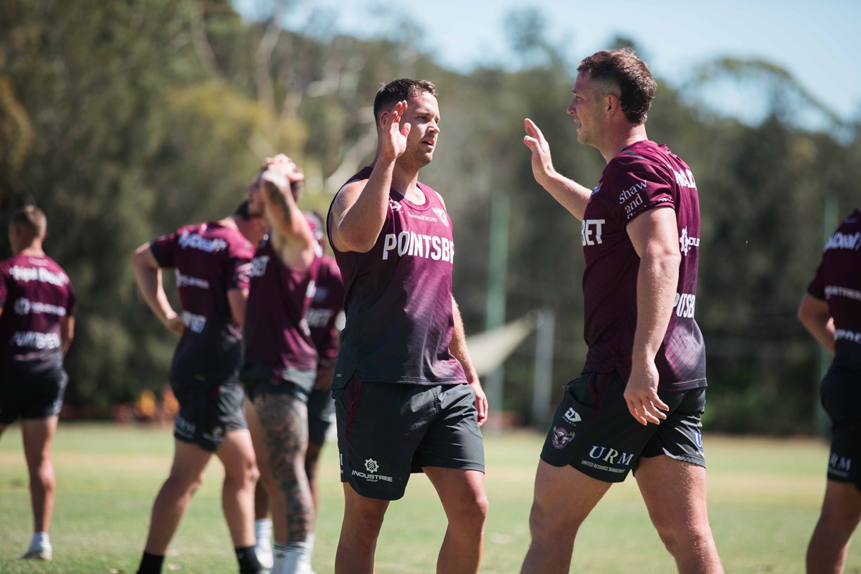 Sea Eagles pre-season training Week 5 | Manly Warringah Sea Eagles