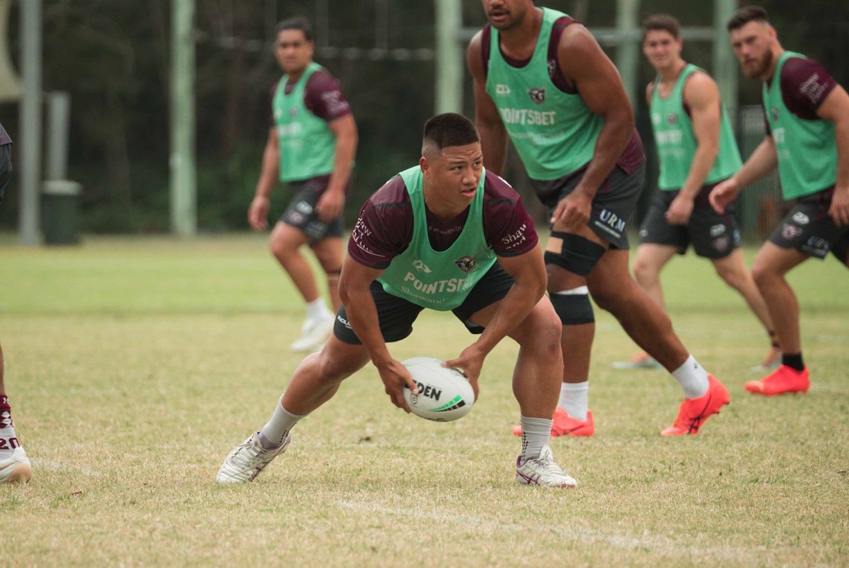 Sea Eagles pre-season training Week 5 | Manly Warringah Sea Eagles