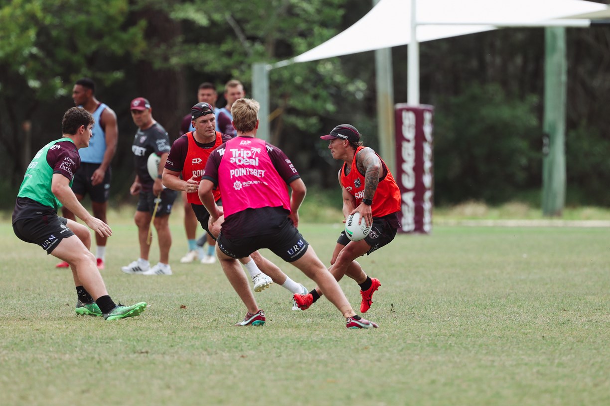 Sea Eagles pre-season training Week 5 | Manly Warringah Sea Eagles