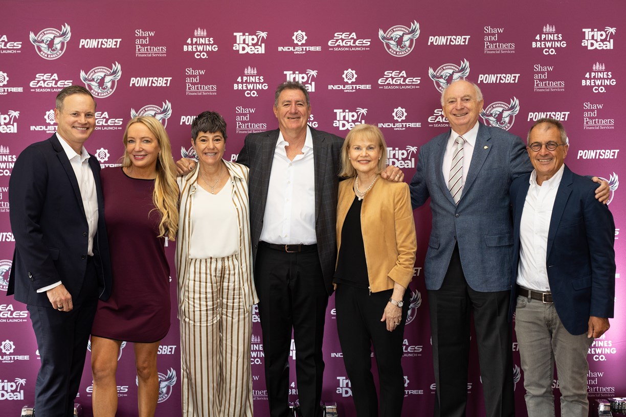 2023 Sea Eagles Season Launch | Manly Warringah Sea Eagles