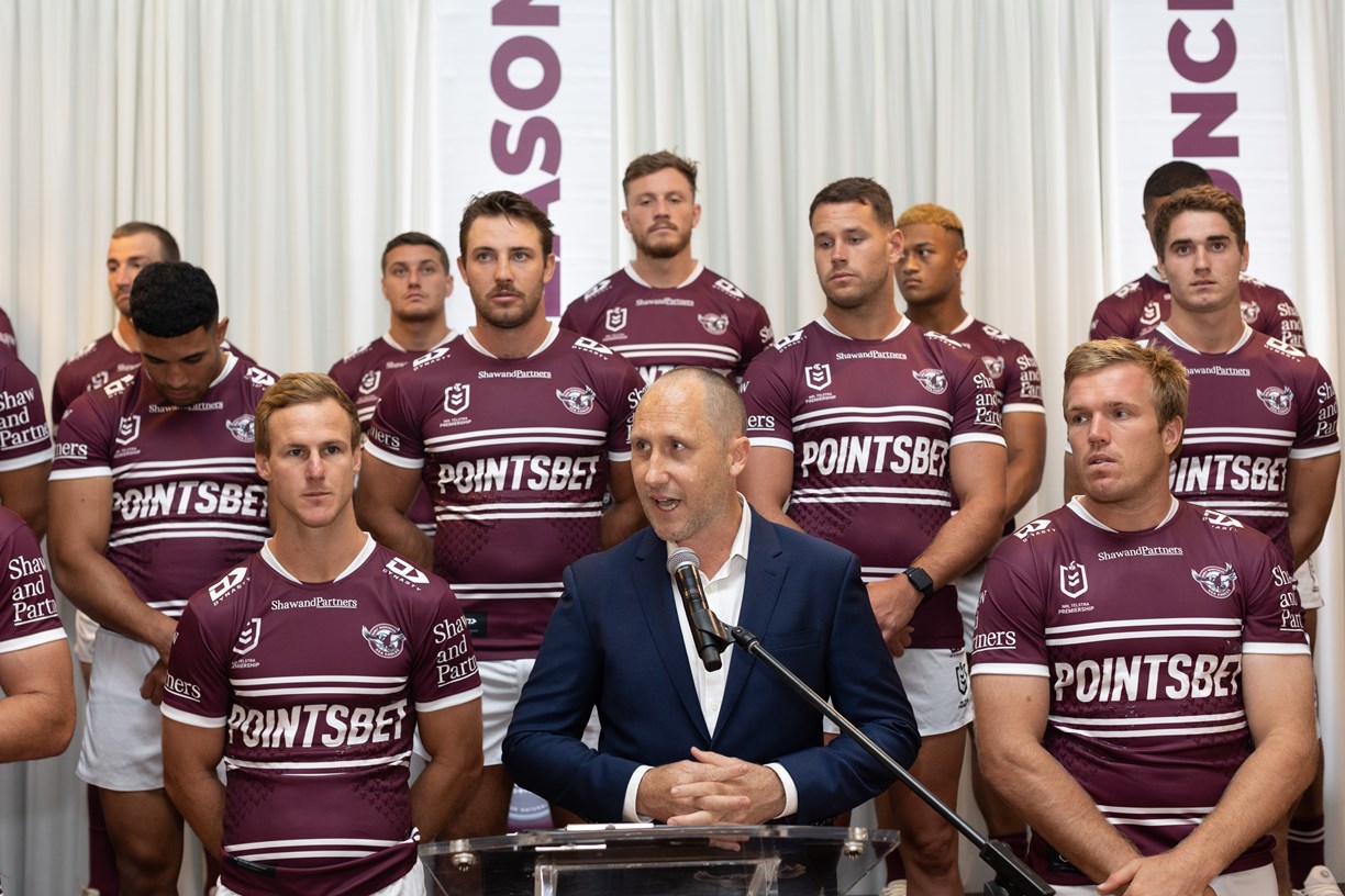 2023 Sea Eagles Season Launch | Manly Warringah Sea Eagles