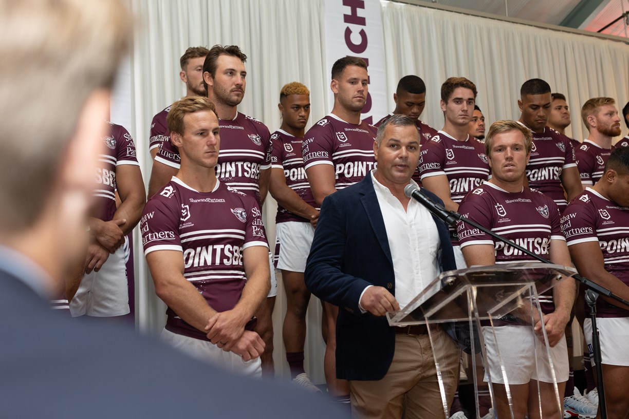 2023 Sea Eagles Season Launch | Manly Warringah Sea Eagles