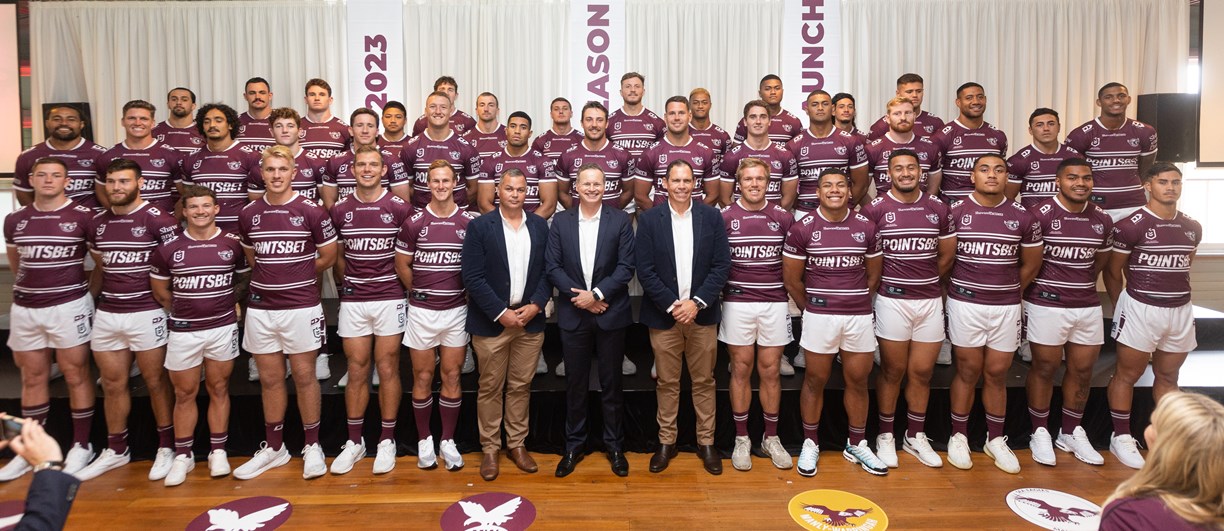 2023 Sea Eagles Season Launch | Manly Warringah Sea Eagles