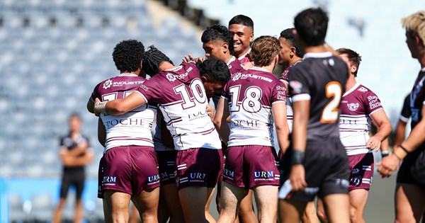 Rd 8 SG Ball team vs Rabbitohs | Manly Warringah Sea Eagles