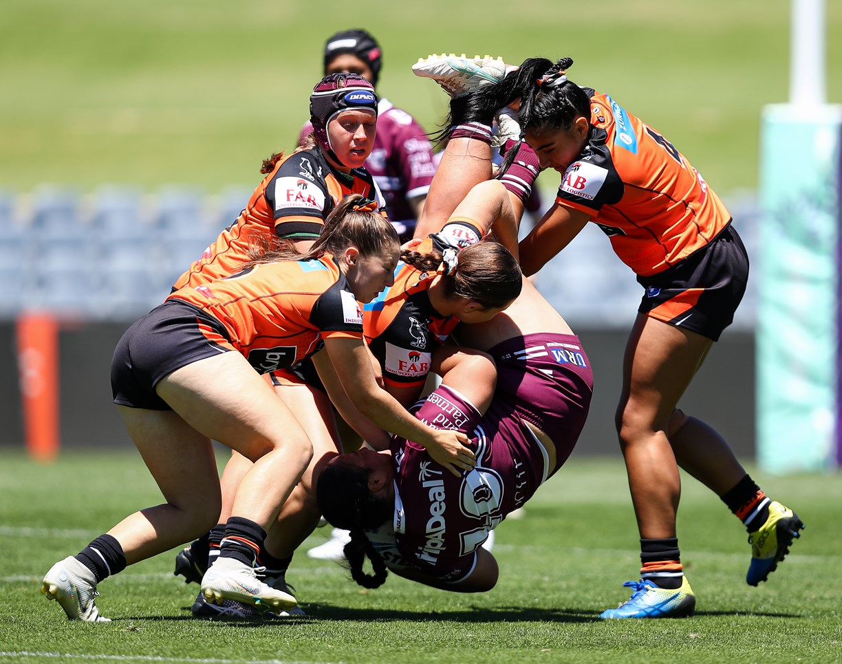 Best pics: Sea Eagles famous Tarsha Gale Cup win | Manly Warringah Sea ...