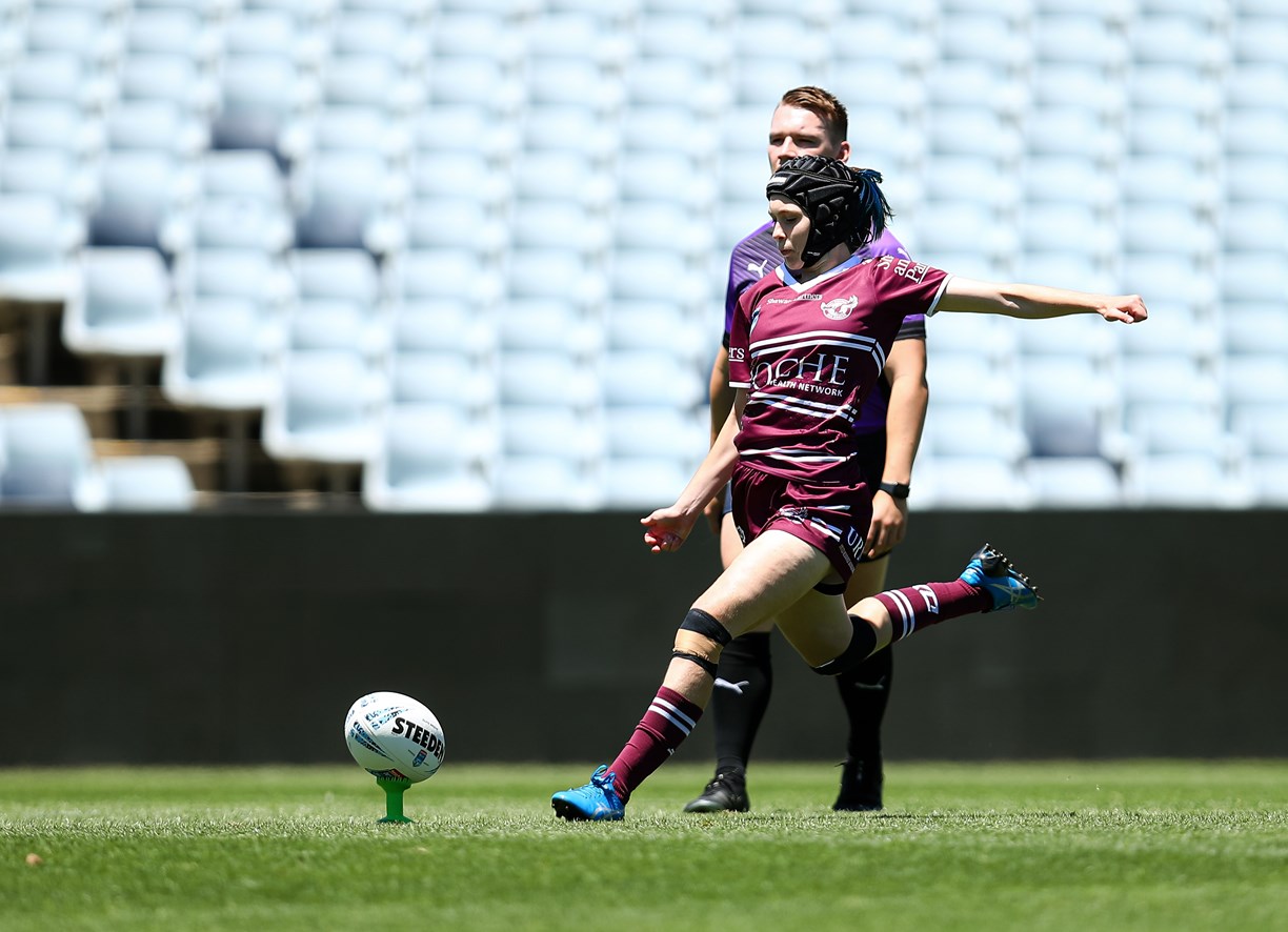 Best pics: Sea Eagles famous Tarsha Gale Cup win | Manly Warringah Sea ...