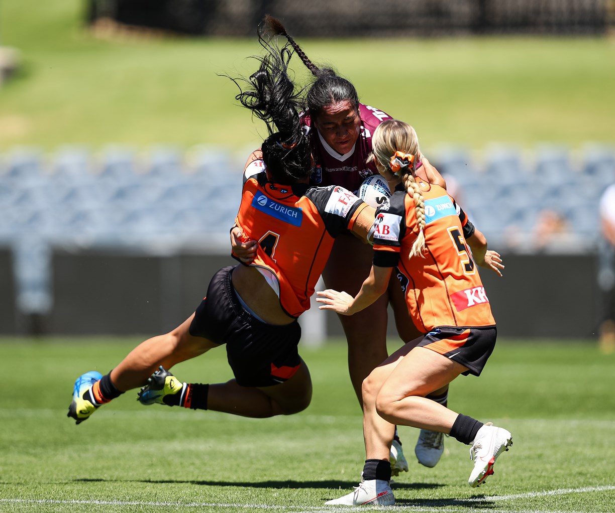 Best pics: Sea Eagles famous Tarsha Gale Cup win | Manly Warringah Sea ...