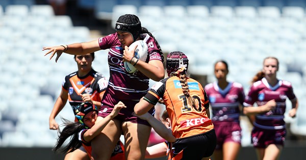 Back to business for Sea Eagles girls after famous win | Manly ...