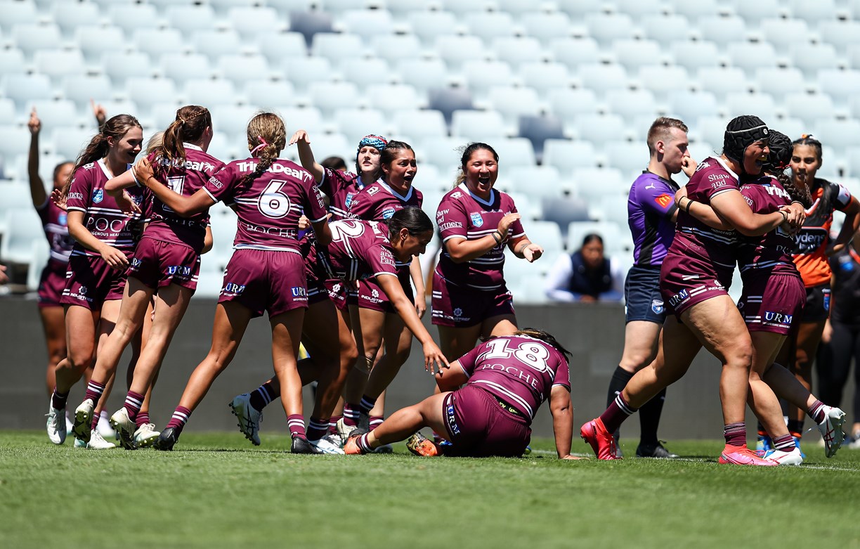 Best pics: Sea Eagles famous Tarsha Gale Cup win | Manly Warringah Sea ...