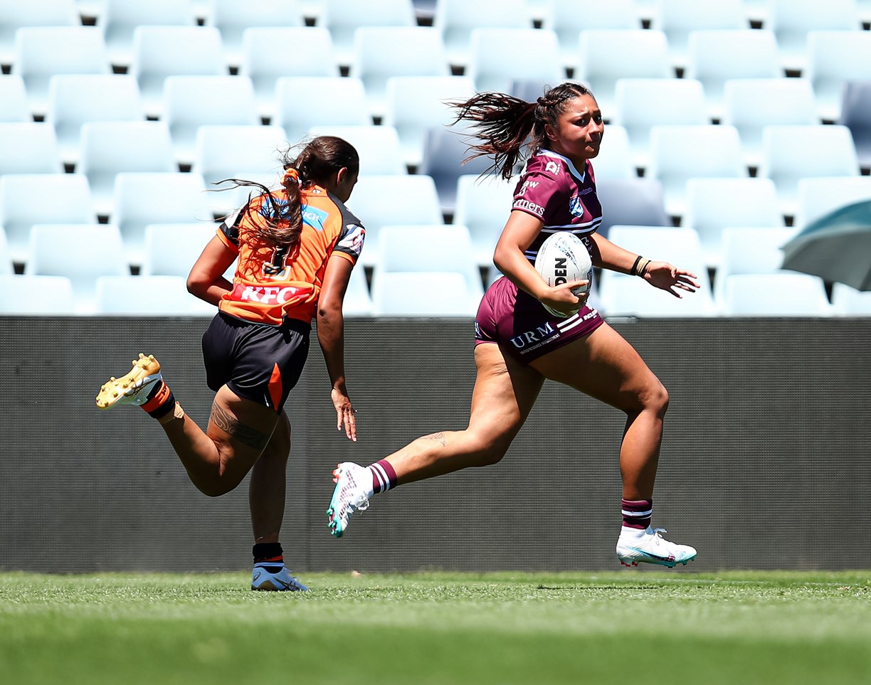 Best pics: Sea Eagles famous Tarsha Gale Cup win | Manly Warringah Sea ...