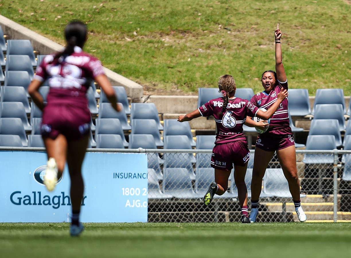 Best pics: Sea Eagles famous Tarsha Gale Cup win | Manly Warringah Sea ...