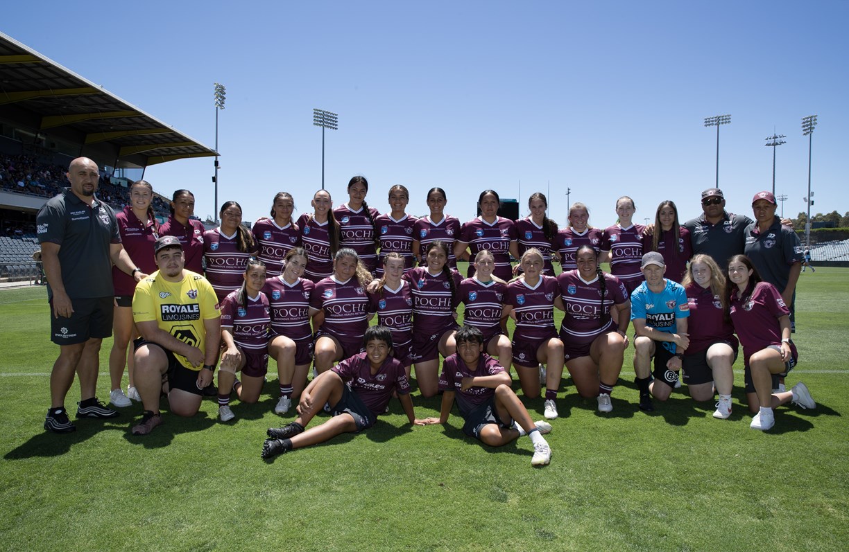 Best pics: Sea Eagles famous Tarsha Gale Cup win | Manly Warringah Sea ...