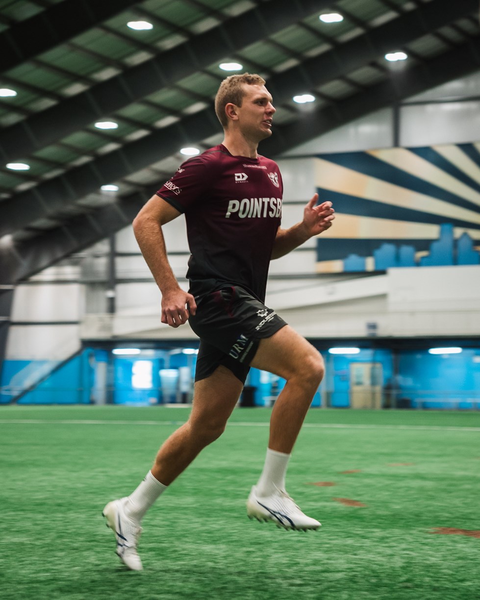 Gallery: Tom Trbojevic training | Manly Warringah Sea Eagles