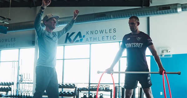 Tom Trbojevic enjoying working with Bill Knowles | Manly Warringah Sea ...