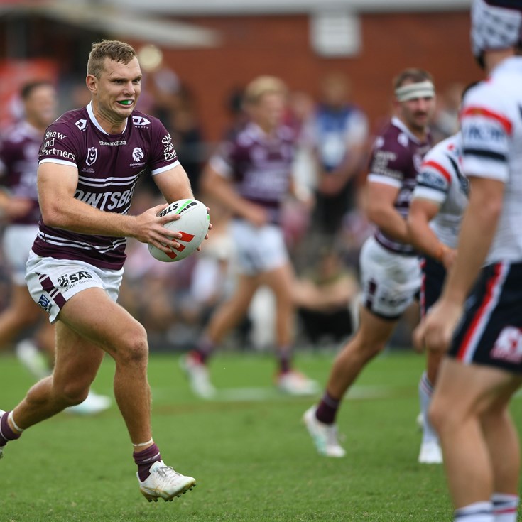 Official NRL profile of Tom Trbojevic for Manly-Warringah Sea Eagles ...
