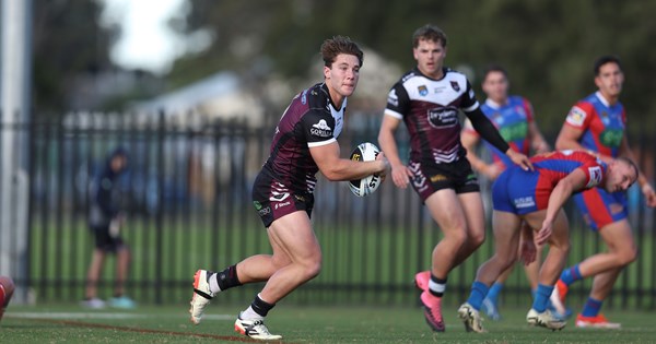 Humphreys shines in NSW Cup win over Knights | Manly Warringah Sea Eagles