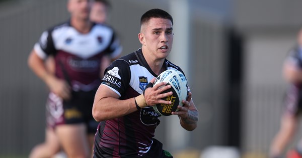 Rd 16 NSW Cup team vs Souths | Manly Warringah Sea Eagles