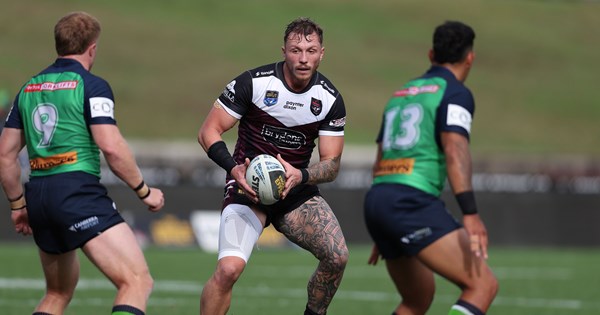 Back to back losses for Blacktown in NSW Cup | Manly Warringah Sea Eagles