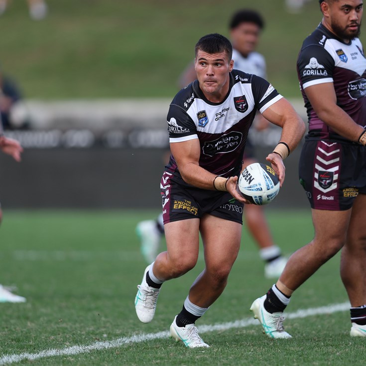 Rd 4 Tarsha Gale Cup team vs Sharks | Sea Eagles