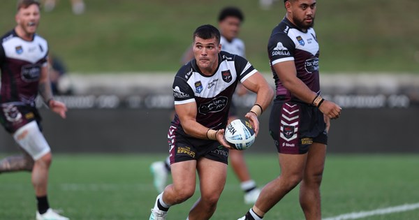 Rd 12 NSW Cup team vs Magpies | Manly Warringah Sea Eagles