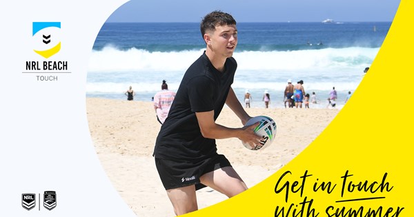 Beach Touch Football Competition | Manly Warringah Sea Eagles