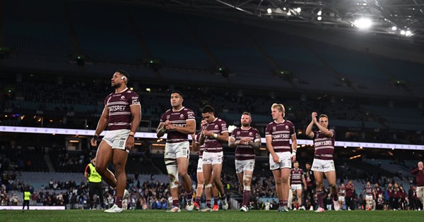 NRL Telstra Premiership 2024 Finals Series Week Two | Manly Warringah ...