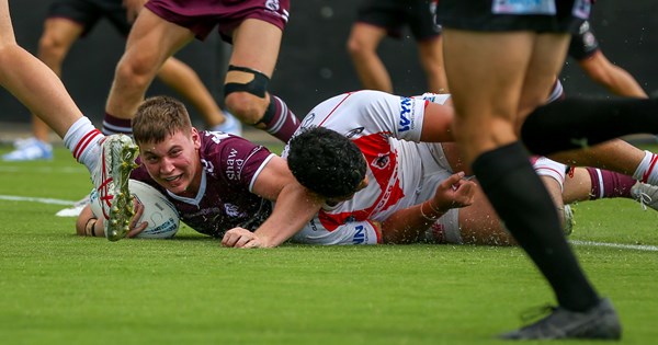 Rd 6 Harold Matthews Cup team vs Storm | Manly Warringah Sea Eagles