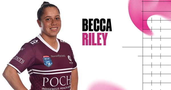 Getting to know: Becca Riley | Manly Warringah Sea Eagles