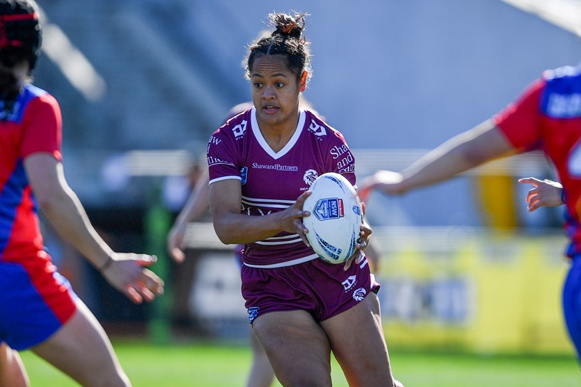 Getting to know: Lavinia Tauhalaliku | Sea Eagles