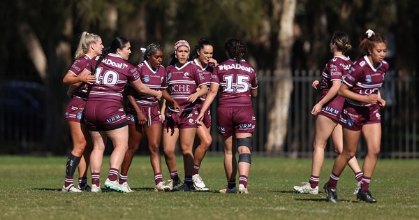 Final Harvey Norman Women's team to play Knights | Manly Warringah Sea ...
