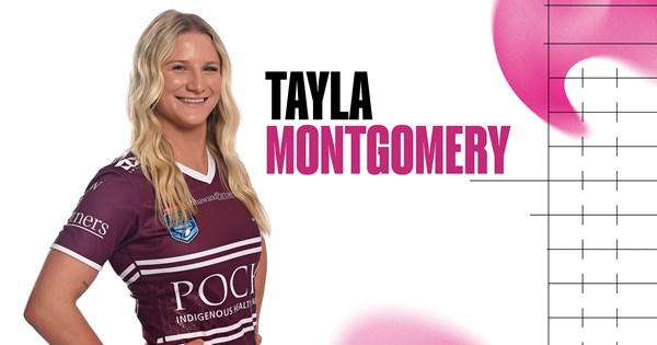 Getting to know: Tayla Montgomery | Manly Warringah Sea Eagles