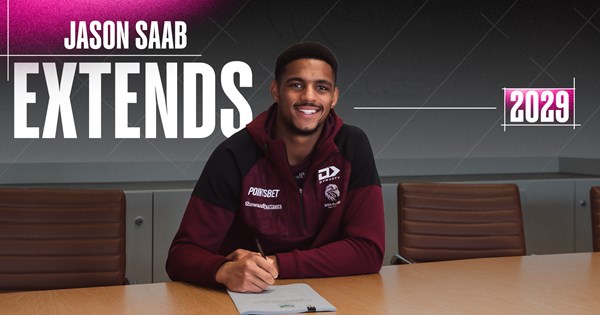 Sea Eagles reward Jason Saab with contract extension | Manly Warringah ...